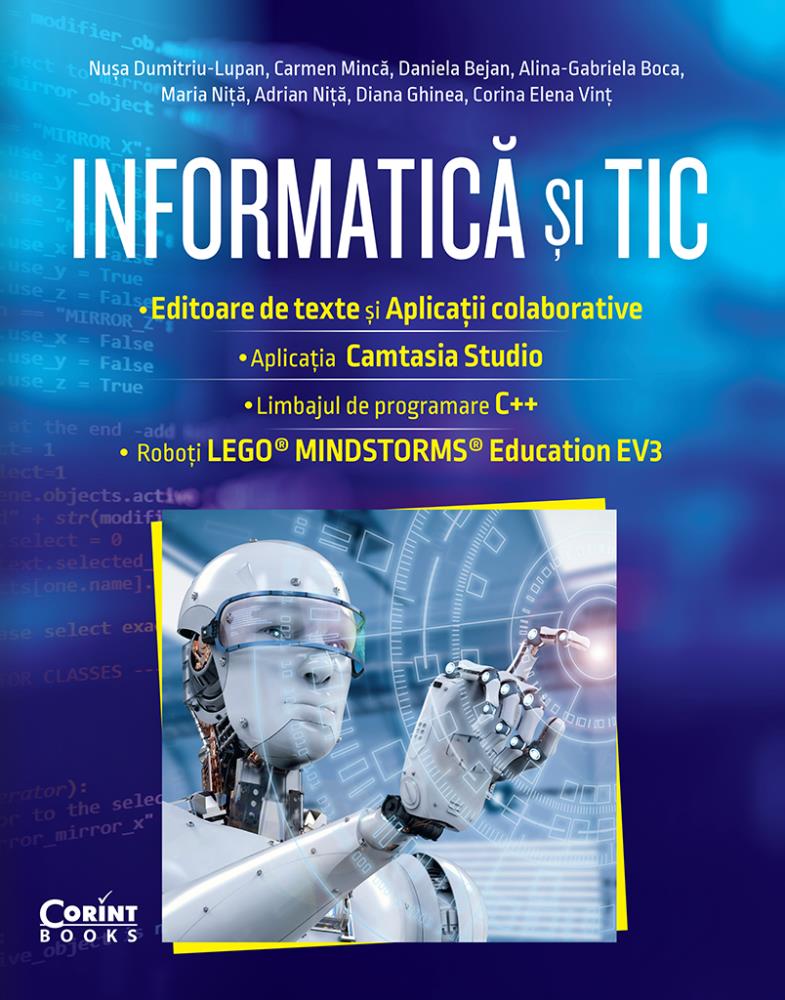 Informatică și TIC clasa a VII-a » A. Boca » BookZone
